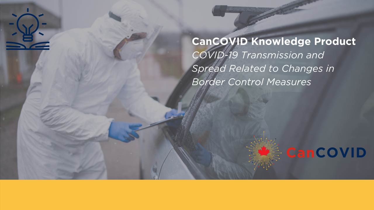 Experience and evidence with COVID-19 transmission and spread across ...