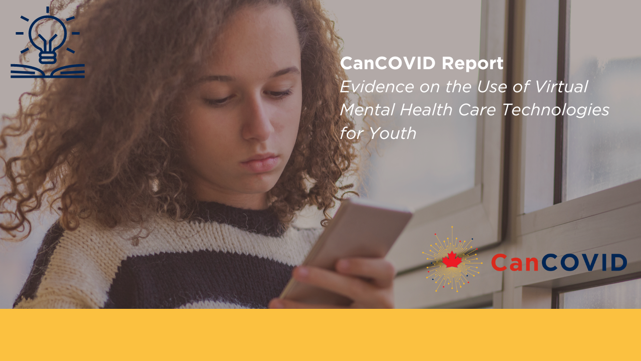 Evidence on the Use of Virtual Mental Health Care Technologies for ...